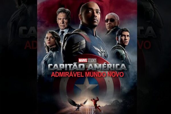 CINEMA: Capitão América: Admirável Mundo Novo – Uma Nova Era para o ...